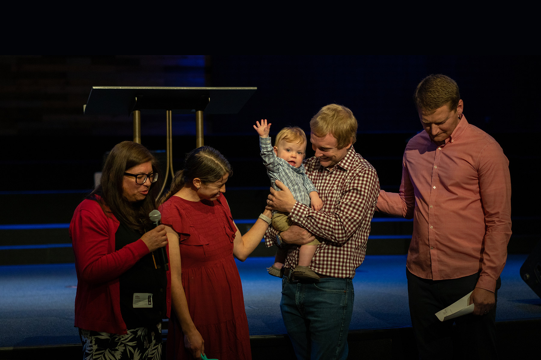 Child Dedication - Bridges Community Church Los Altos