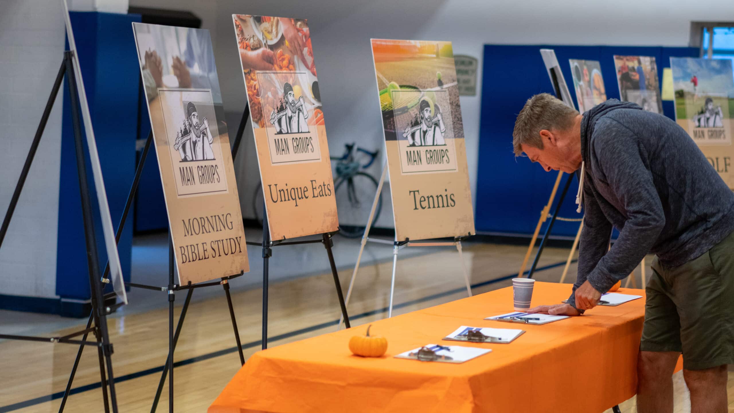 ManDay at Bridges Community Church Los Altos
