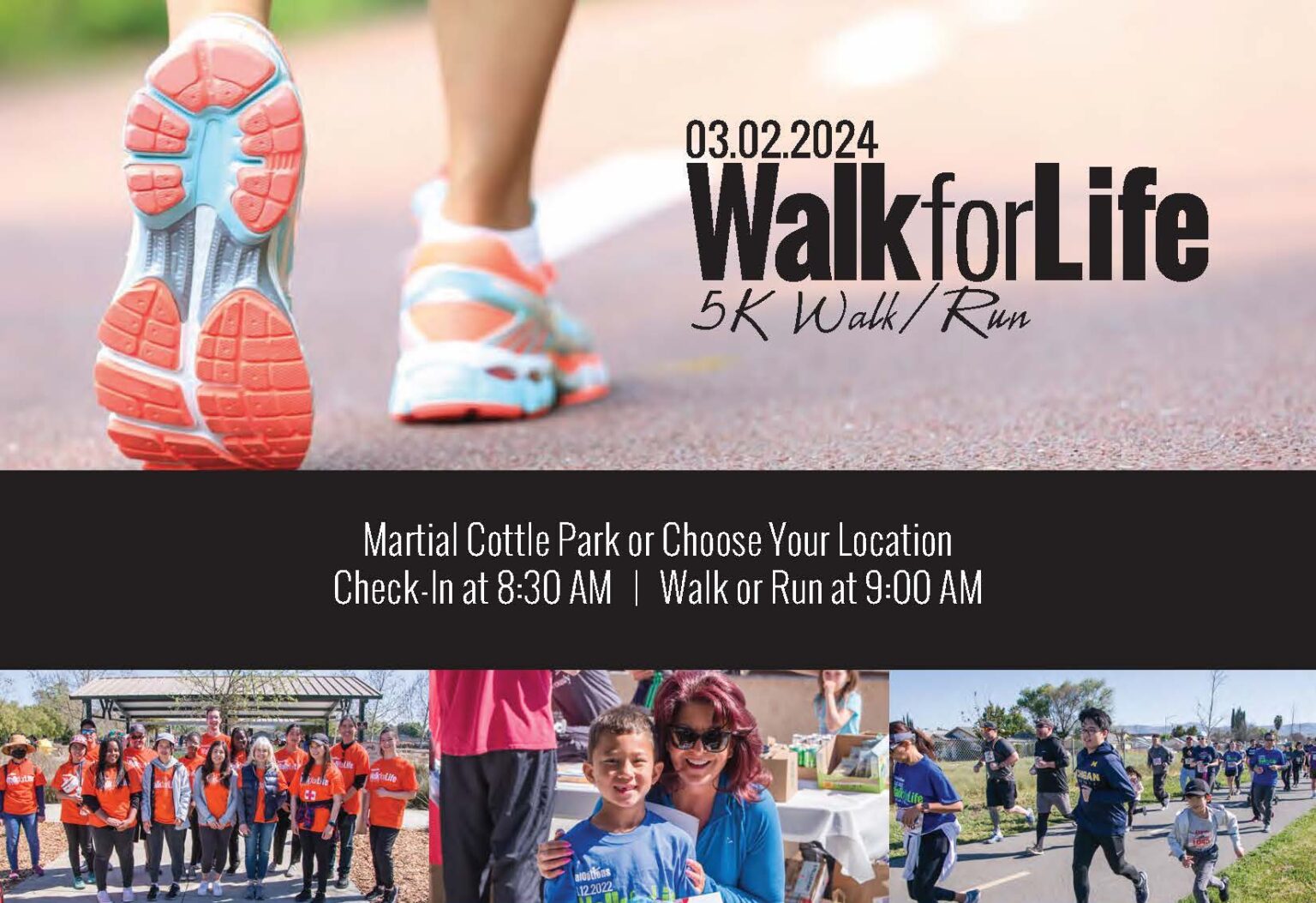 RealOptions Walk for Life 2024 - Bridges Community Church Los Altos